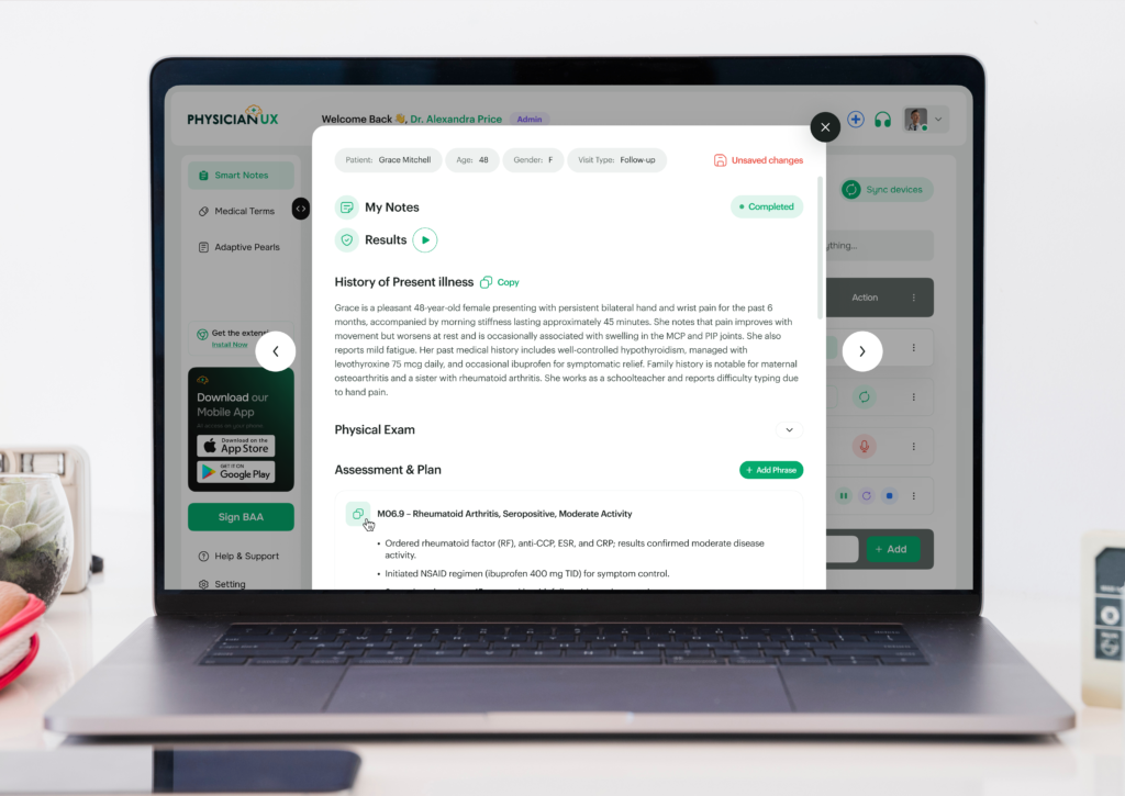 How AI Scribes Capture Longitudinal Disease Patterns in Rheumatology ...